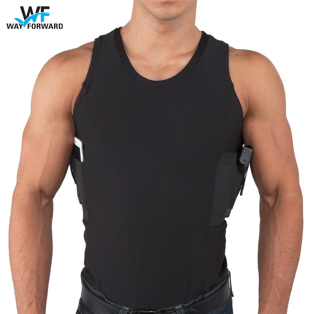 Custom Designed Men's Concealed carry & Holster Shirts - Way Forward